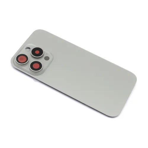 Poklopac baterije za iPhone 15 Pro Natural Titanium (NO LOGO) (MS)