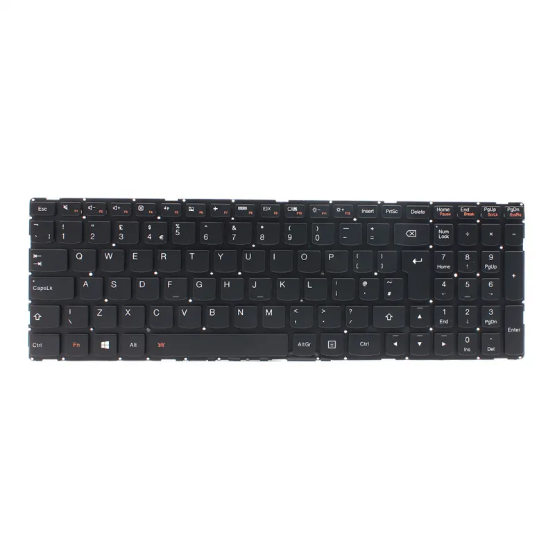 Tastatura za laptop Lenovo Ideapad 700-15ISK veliki enter