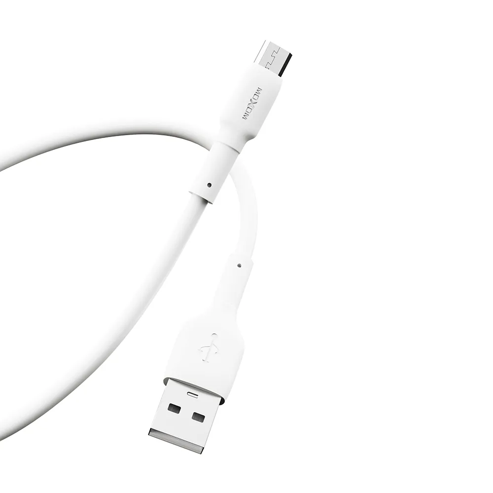 USB data kabl Moxom MX-CB302 3A Type C 1m beli (MS)